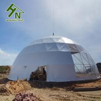 China 50sqm Geo Dome Tent Camping Dome Tent for sale