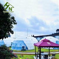 China 50sqm Geo Dome Tent Camping Dome Tent for sale