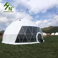 China 50sqm Geo Dome Tent Camping Dome Tent for sale