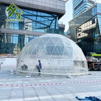 China White Roof Geo Dome Tent Camping Dome Tent for sale