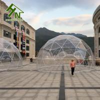 China White Roof Geo Dome Tent Camping Dome Tent for sale