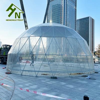 China White Roof Geo Dome Tent Camping Dome Tent for sale