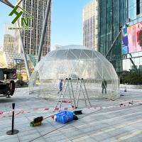 China White Roof Geo Dome Tent Camping Dome Tent for sale