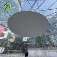 China White Roof Geo Dome Tent Camping Dome Tent for sale