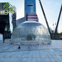 China White Roof Geo Dome Tent Camping Dome Tent for sale