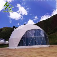 China 3m Diameter 19sqm Geo Camping Dome Tent For Party Festivals for sale