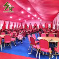 China 30m Length Aluminum Frame Tent White Wedding Marquee for sale