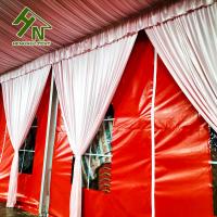 China 30m Length Aluminum Frame Tent White Wedding Marquee for sale
