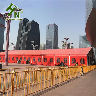 China Outdoor 20x30m Red PVC Fabric aluminum Frame Wedding Marquee Tent for sale