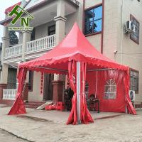 China Aluminum Alloy Frame Party Pagoda Event Tent White Color for sale