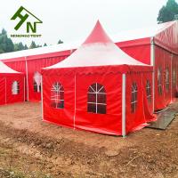China Aluminum Alloy Frame Party Pagoda Event Tent White Color for sale