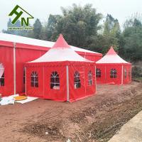 China Aluminum Alloy Frame Party Pagoda Event Tent White Color for sale