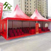 China Aluminum Alloy Frame Party Pagoda Event Tent White Color for sale