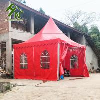 China Aluminum Alloy Frame Party Pagoda Event Tent White Color for sale