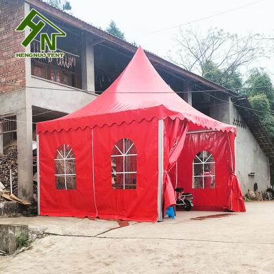 China Aluminum Alloy Frame Party Pagoda Event Tent White Color for sale