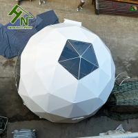 China 3m 4m 5m 6m 7mDiameter Small Geo Dome Tent for sale