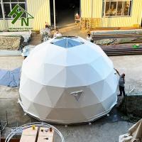 China 3m 4m 5m 6m 7mDiameter Small Geo Dome Tent for sale