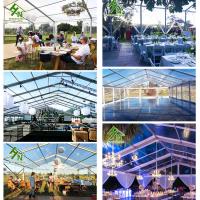 China 200 person tent Outdoor Event Marquee Gazebos  Aluminum Frame Tent for sale