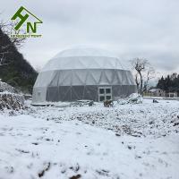 China 6 Person Small Camping Geo Dome Tent Waterproof 48m Diameter for sale