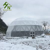 China 6 Person Small Camping Geo Dome Tent Waterproof 48m Diameter for sale