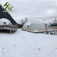 China 6 Person Small Camping Geo Dome Tent Waterproof 48m Diameter for sale