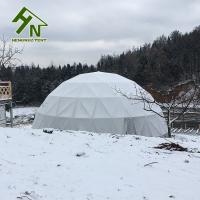 China 6 Person Small Camping Geo Dome Tent Waterproof 48m Diameter for sale