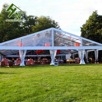 China Outdoor 15x35m Aluminium Frame Tent Party Marquee Wedding Tent for sale
