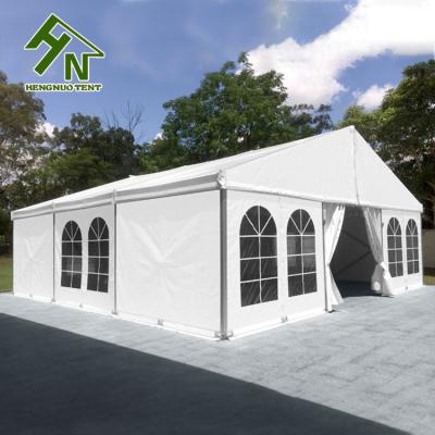 China 180 People Aluminium Frame Tent Red Colorful Large Wedding Marquee for sale