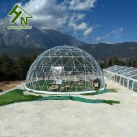 China Transparent PVC Big Party Igloo Geodesic Dome Tent Wind Resistance 120km/h for sale
