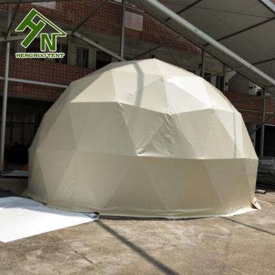 China White Blue Yellow 2 People Small Geo Dome Tent For Living Multi Functional for sale