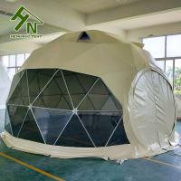 China Colorful Round Pvc Door 2 People Small Geo Dome Tent For Living Multi Functional for sale