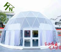 China 6 People Geodesic Dome Tent Waterproof For Exhibitions for sale