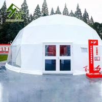 China 6 People Geodesic Dome Tent Waterproof For Exhibitions for sale
