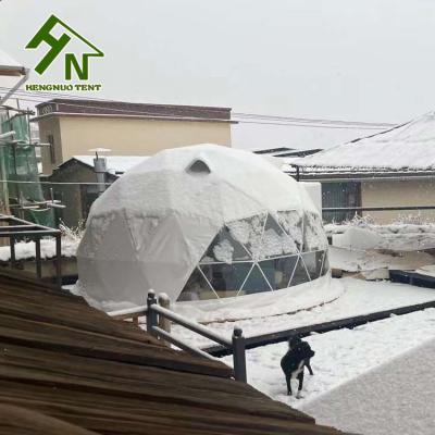 China Igloo Geodesic Family Dome Tents For Camping Snow Loading 75kg/Sqm for sale