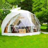 China Camping Igloo Geodesic Dome Tent Install Outdoor Dome Tent family dome tent for sale
