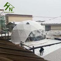 China Camping Igloo Geodesic Dome Tent Install Outdoor Dome Tent family dome tent for sale