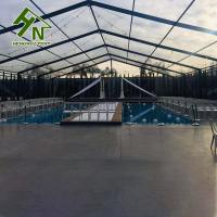 China Outdoor 10x35m Aluminium Frame Tent Party Marquee Wedding Tent for sale