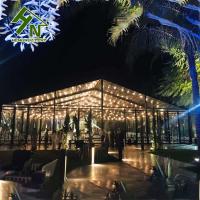 China Outdoor 10x35m Aluminium Frame Tent Party Marquee Wedding Tent for sale
