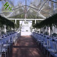 China Outdoor 10x25m Aluminium Frame Tent Party Marquee Wedding Tent for sale