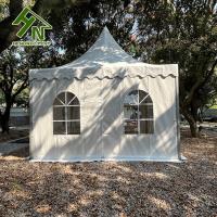 China White Color Self Cleaning Pagoda Event Tent For Home Graden for sale