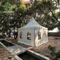China Stainless Pagoda Party Wedding Event Tent 20  X20ft  Water Resistant for sale