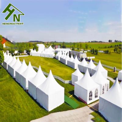 China Outdoor Stainless Pagoda Event Tent Aluminum Frame 10 x 10 ft for sale