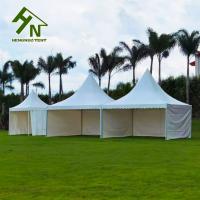 China Outdoor Stainless Pagoda Event Tent Aluminum Frame 10 x 10 ft for sale