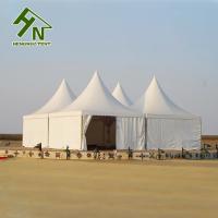 China Outdoor Stainless Pagoda Event Tent Aluminum Frame 10 x 10 ft for sale