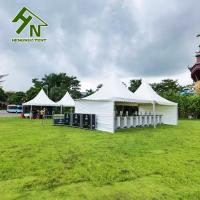 China Outdoor Stainless Pagoda Event Tent Aluminum Frame 10 x 10 ft for sale