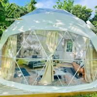 China Flame Retardation 2 People Geodesic Dome Tent For Glamping Resorts for sale