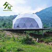 China Flame Retardation 2 People Geodesic Dome Tent For Glamping Resorts for sale
