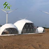 China 4 People Small Geodesic Dome Tent UV Resistance For Product Launches for sale