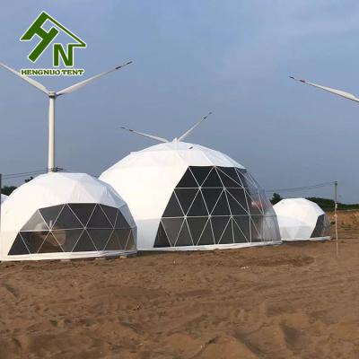 China 4 People Small Geodesic Dome Tent UV Resistance For Product Launches for sale