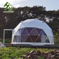 China 4 People Small Geodesic Dome Tent UV Resistance For Product Launches for sale
